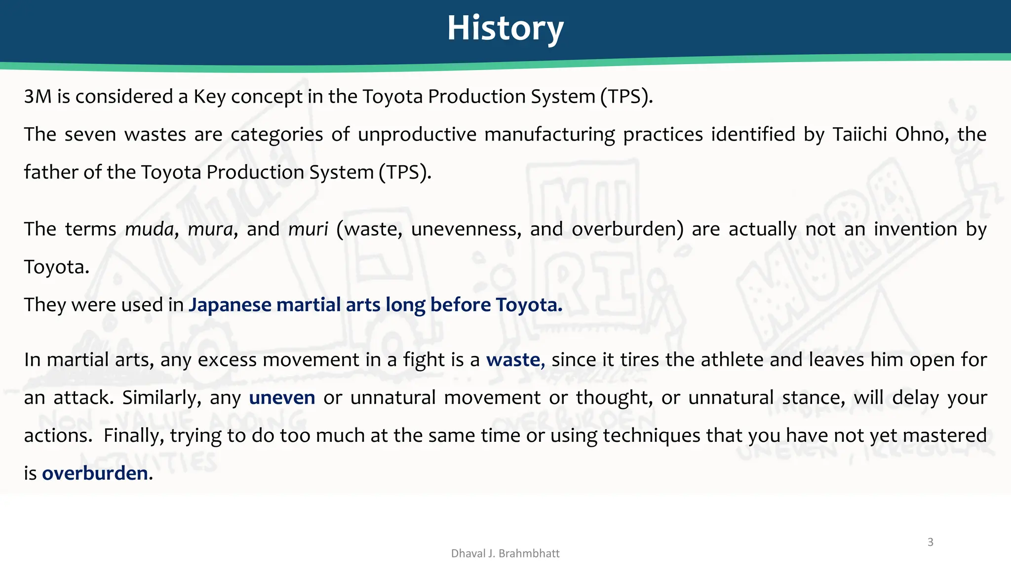 3M_Eliminate_Waste 3M is considered a Key concept in the Toyota ...