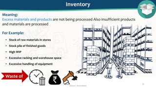 3M_Eliminate_Waste 3M is considered a Key concept in the Toyota ...