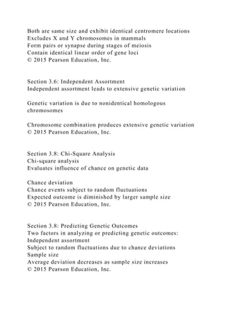 3Mendelian Genetics© 2015 Pearson Education, Inc.Chapt.docx