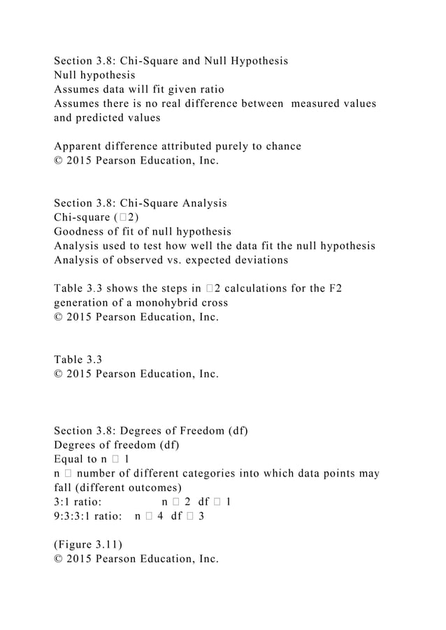 3Mendelian Genetics© 2015 Pearson Education, Inc.Chapt.docx