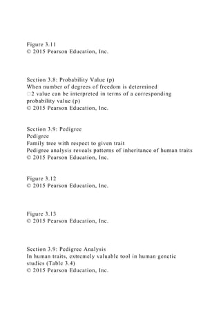 3Mendelian Genetics© 2015 Pearson Education, Inc.Chapt.docx