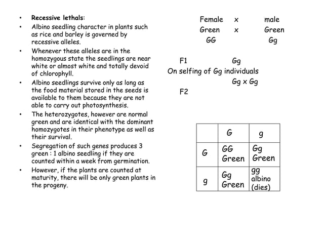 Mendellian Inheritance and Gene Action | PPTX