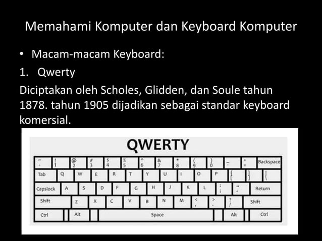3 menerapkan pengetikan (keyboarding) 10 jari | PPT