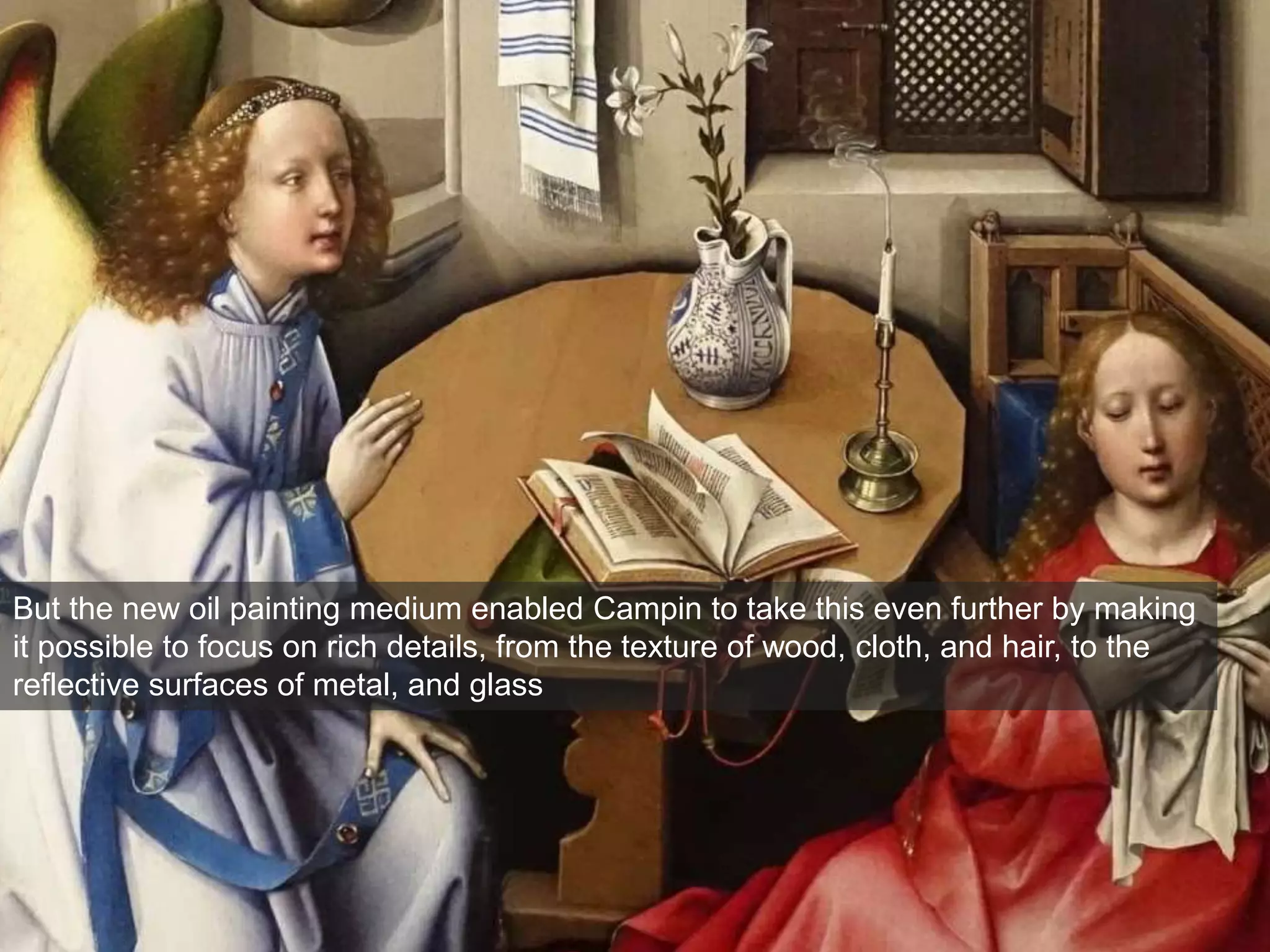 Northern Renaissance: The Merode Altarpiece | PPTX