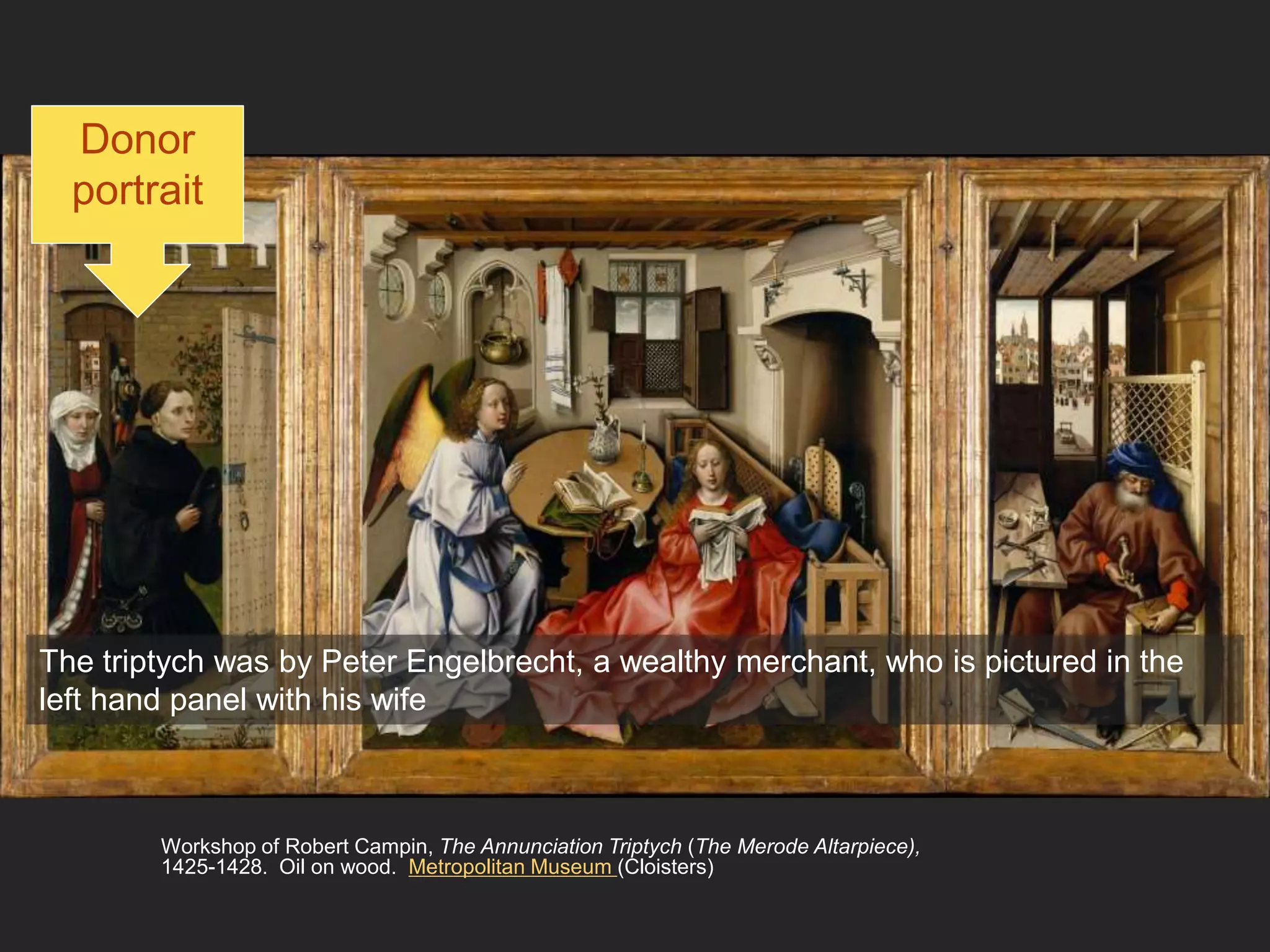 Northern Renaissance: The Merode Altarpiece | PPTX