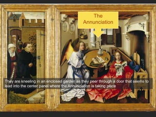 Merode Altarpiece Annunciation