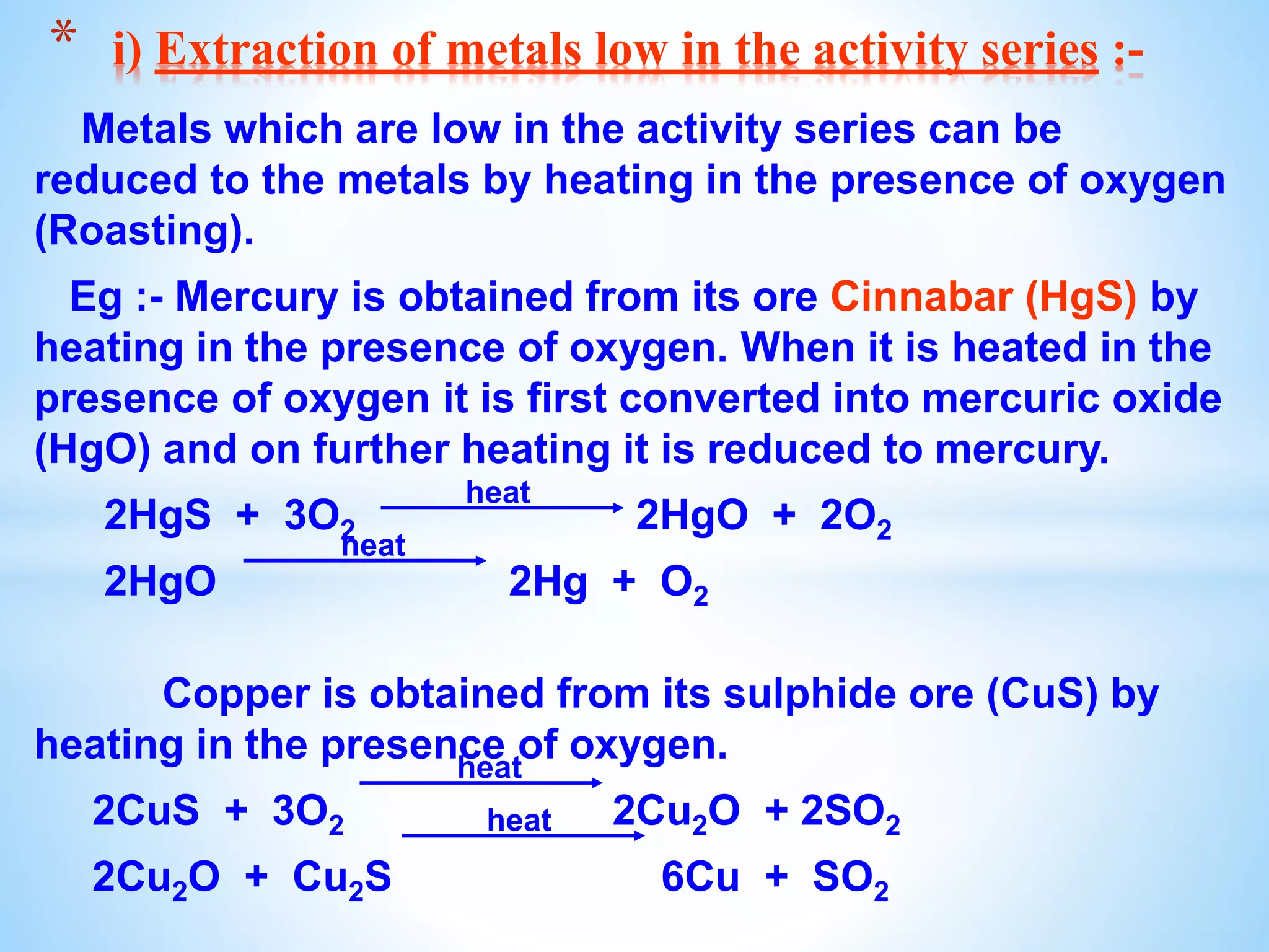 METALS AND NON-METALS (CLASS-8,9) | PPTX