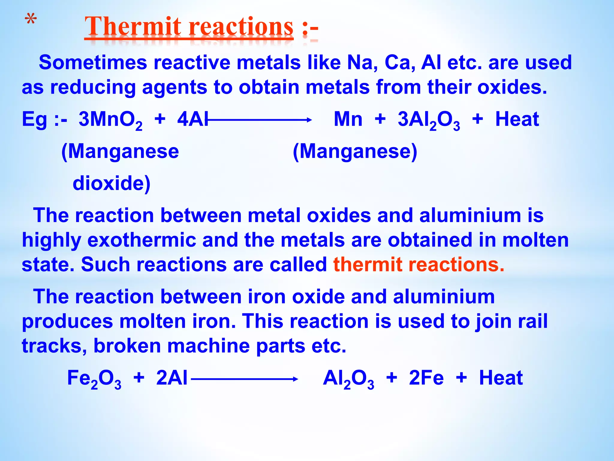 METALS AND NON-METALS (CLASS-8,9) | PPTX