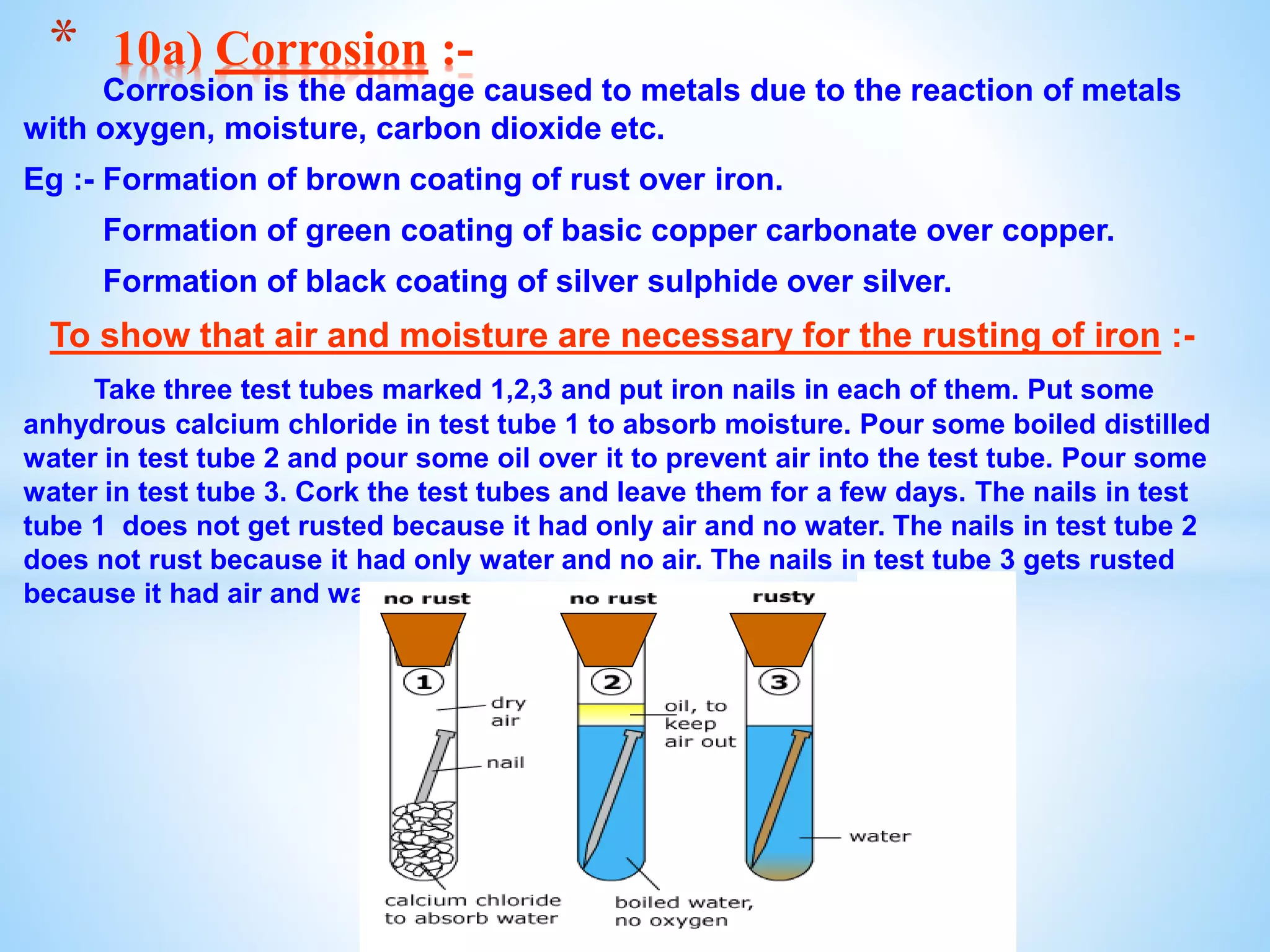 METALS AND NON-METALS (CLASS-8,9) | PPTX