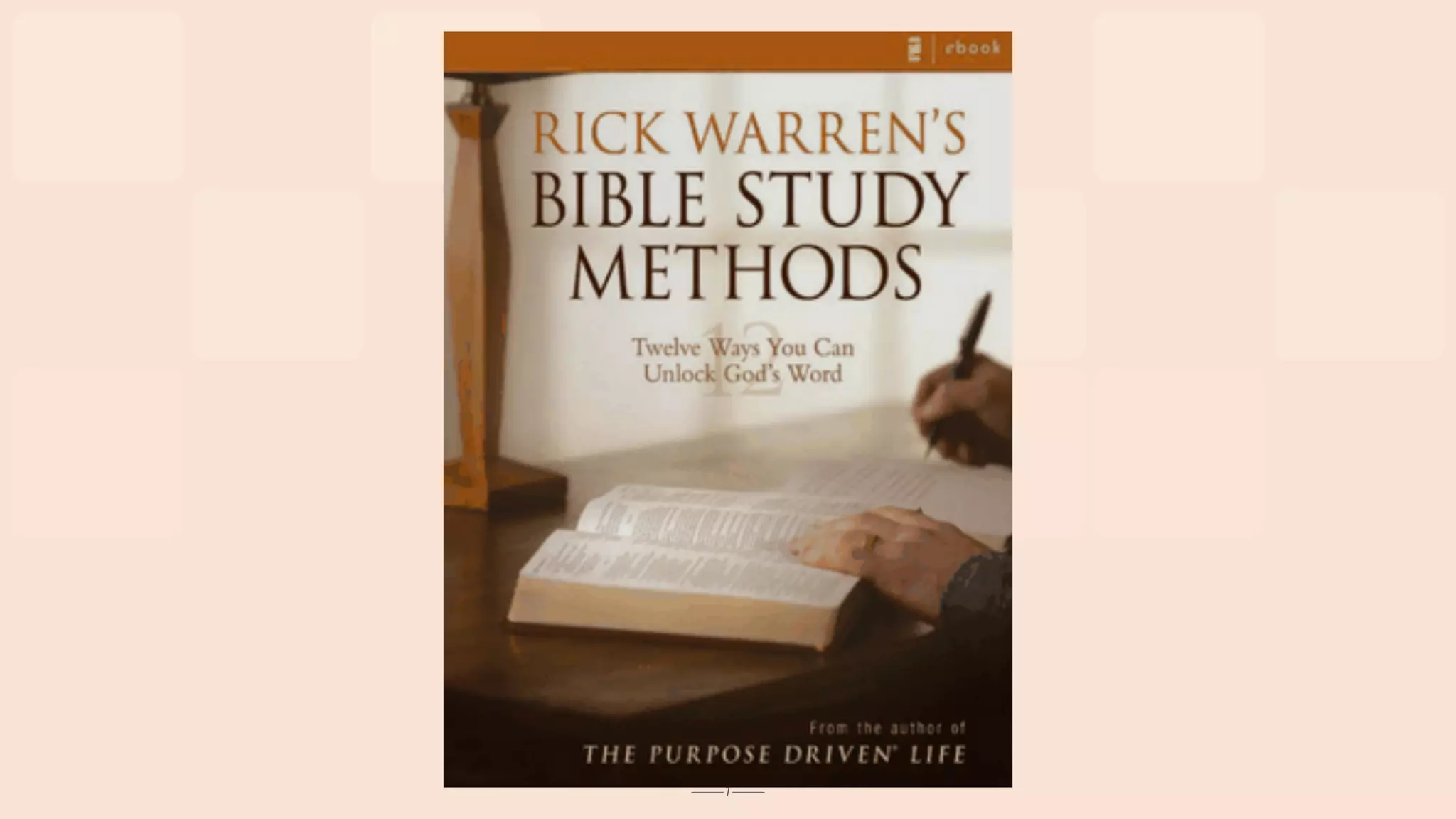 Bible Study Methods—#1 Devotional Method | PPT