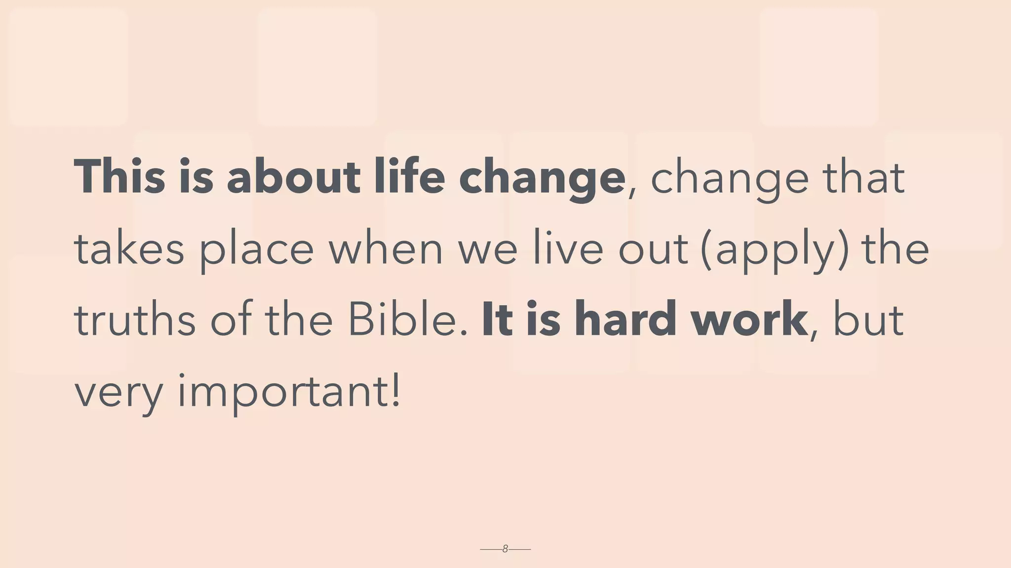 Bible Study Methods—#1 Devotional Method | PPT