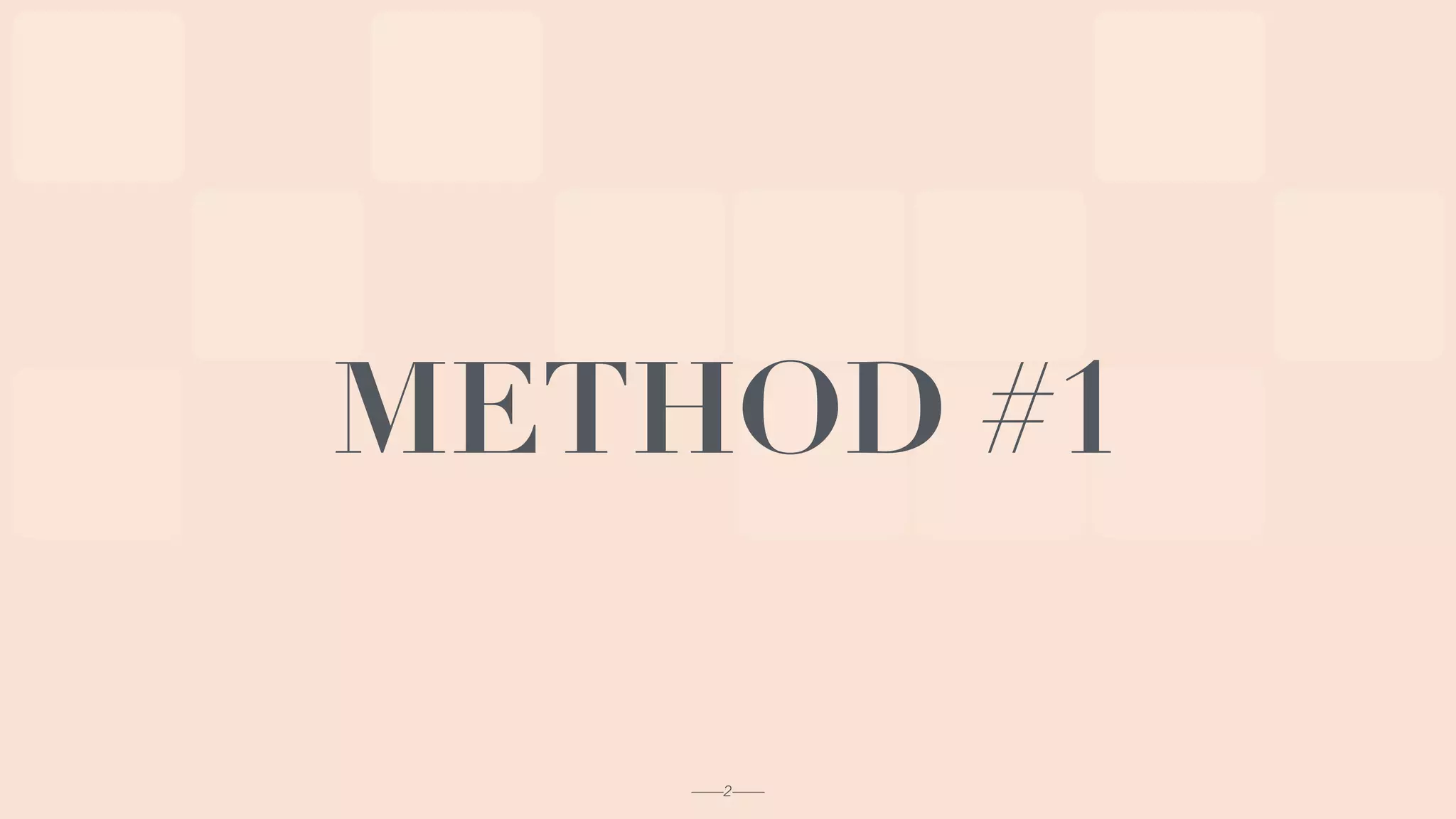 Bible Study Methods—#1 Devotional Method | PPT