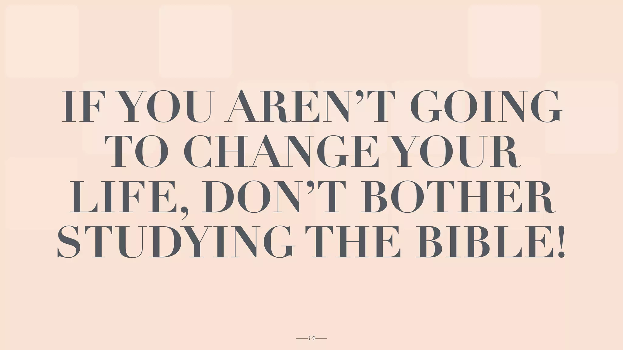 Bible Study Methods—#1 Devotional Method | PPT