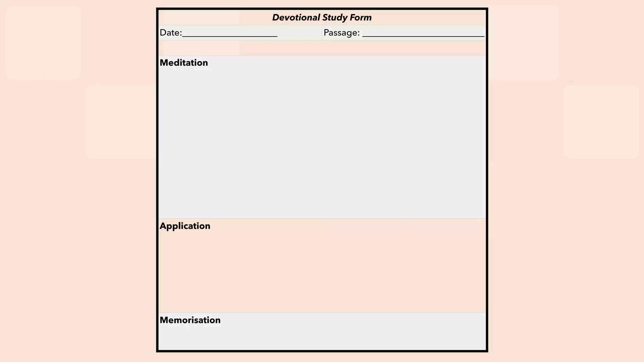 Bible Study Methods—#1 Devotional Method | PPT
