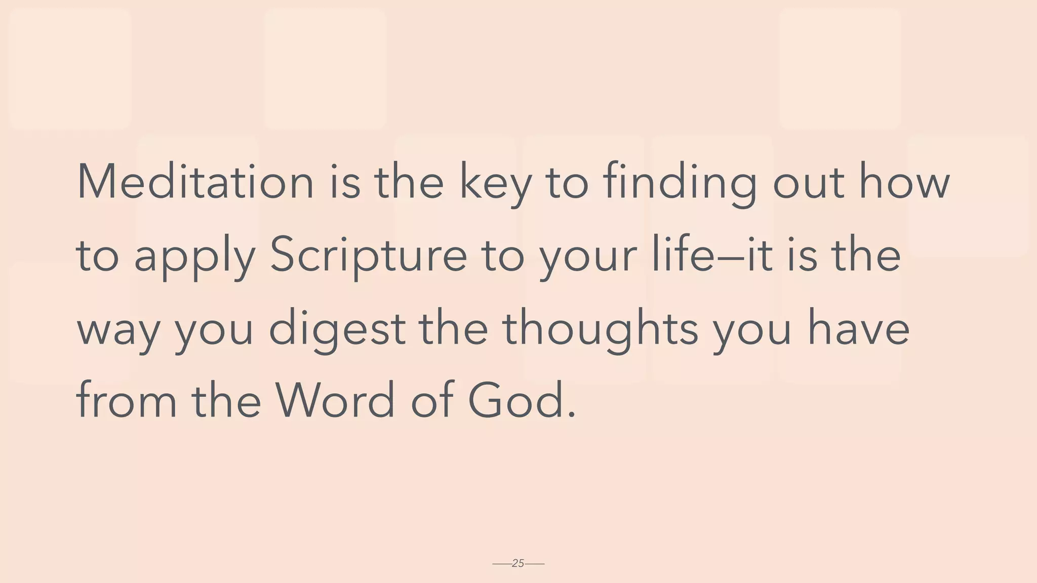 Bible Study Methods—#1 Devotional Method | PPT