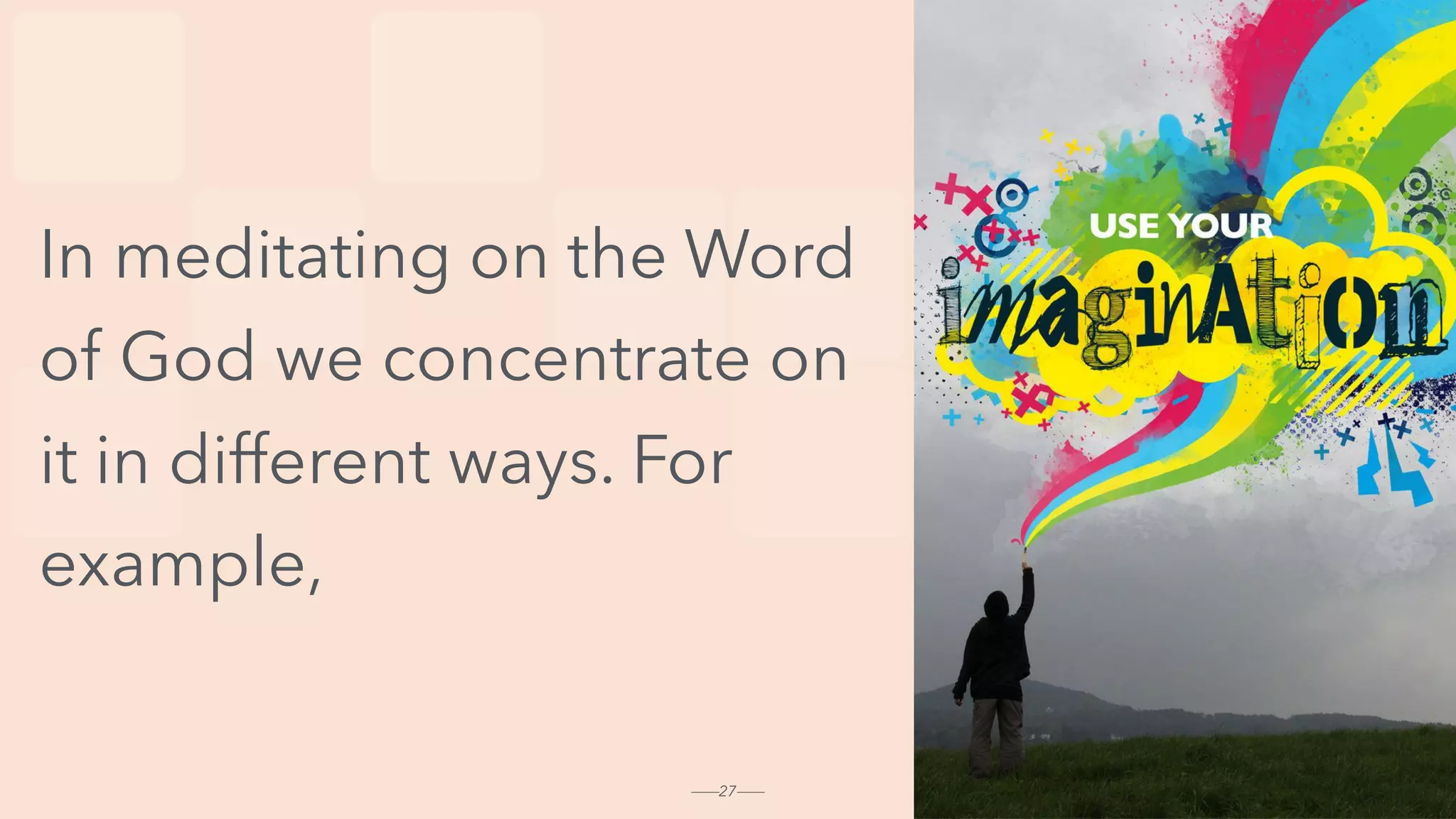 Bible Study Methods—#1 Devotional Method | PPT