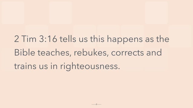 Bible Study Methods—#1 Devotional Method | PPT