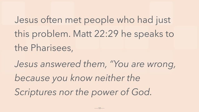 Bible Study Methods—#1 Devotional Method | PPT