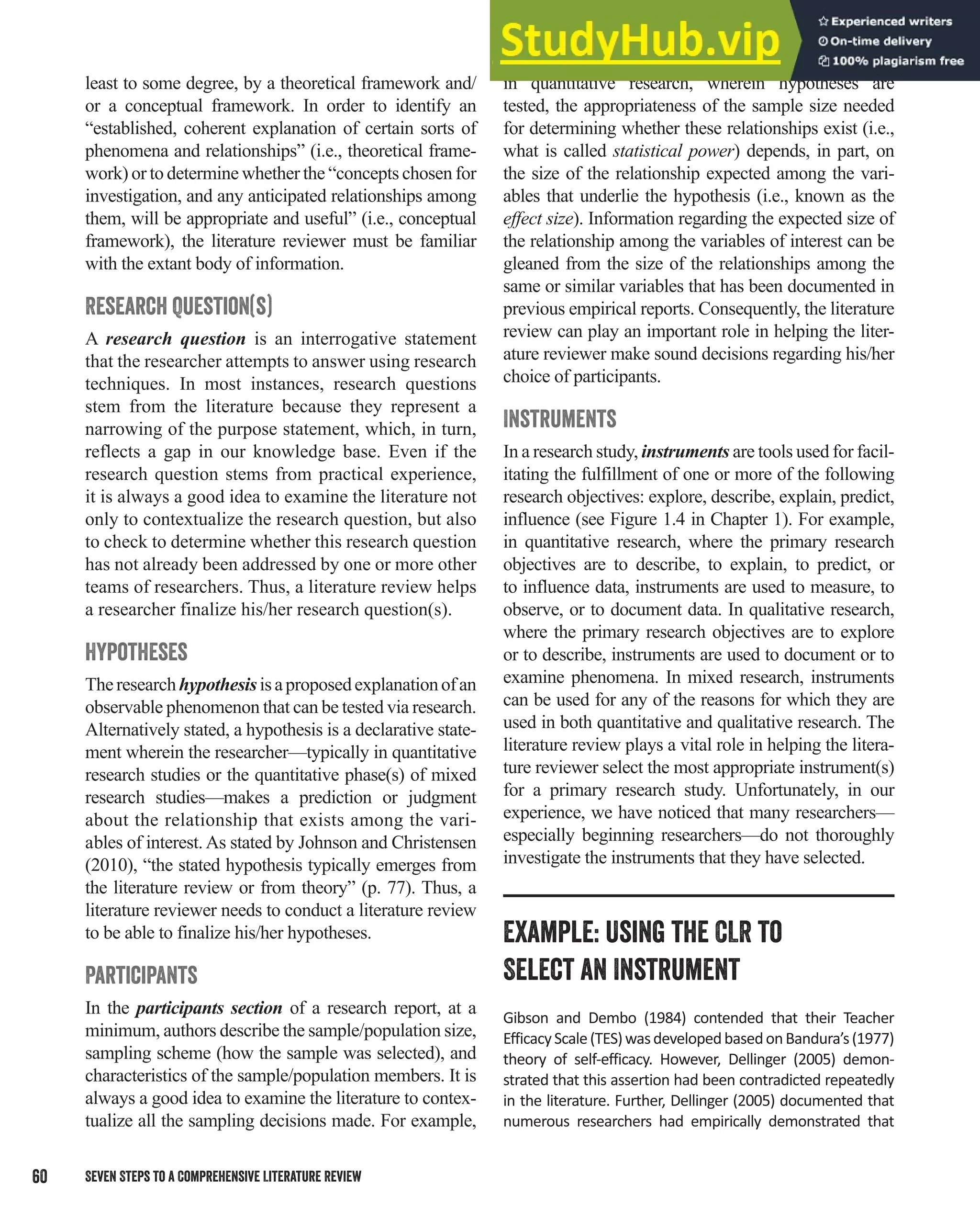 3 METHODOLOGY OF THE LITERATURE REVIEW Chapter 3 Roadmap Background Concepts | PDF