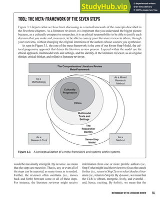 3 METHODOLOGY OF THE LITERATURE REVIEW Chapter 3 Roadmap Background ...