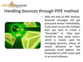 3 methods to manage email bounce effectively | PPT | Email | Internet