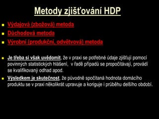 3 metody hdp | PPTX