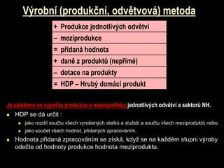 3 metody hdp | PPT
