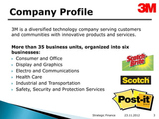 3M company | PDF