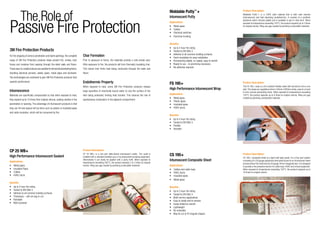 3M Fire Barrier, Fire Protection & Fire Stopping Products | PDF
