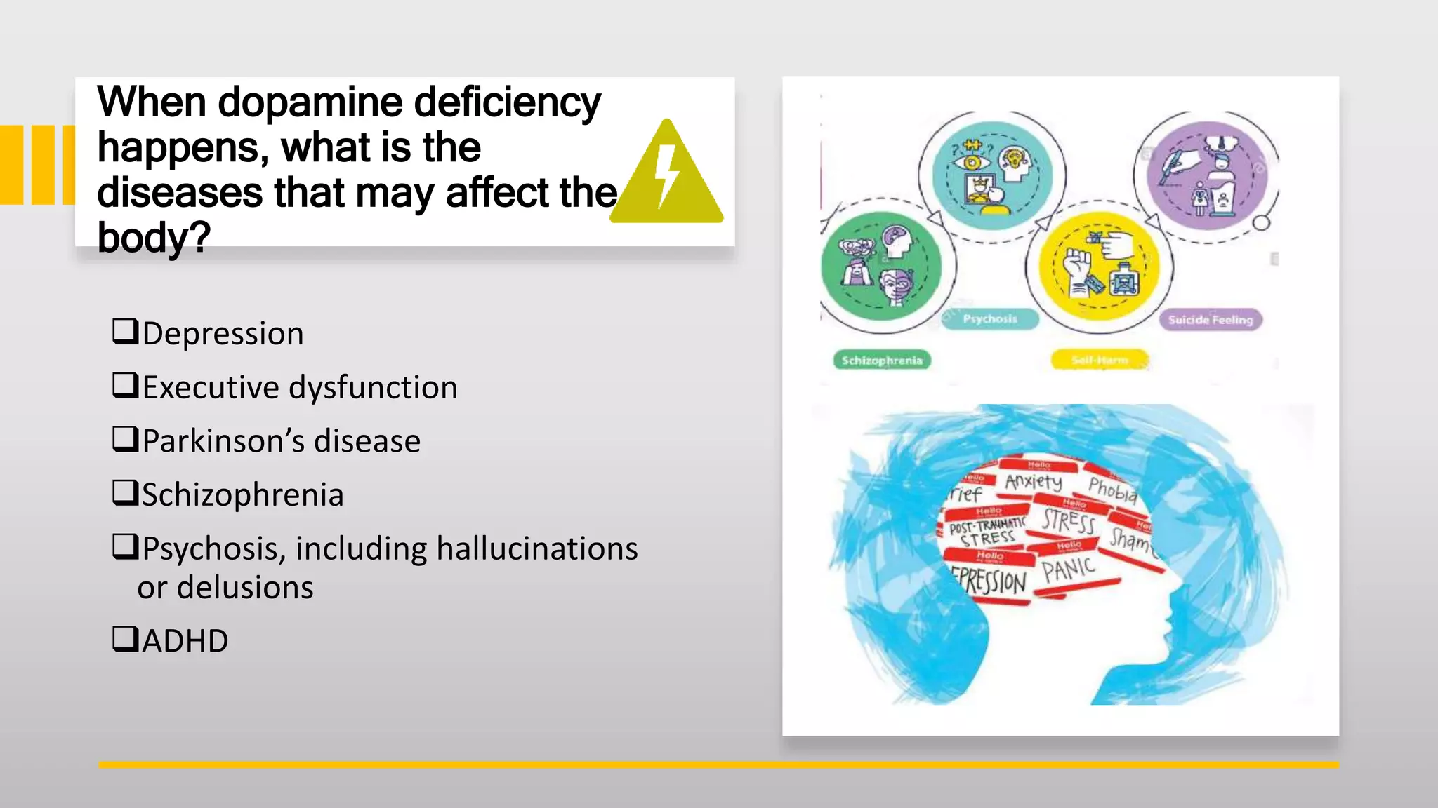 Dopamin deficiency | PPTX