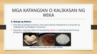 3Mga Kalikasan ng Wika FIL3.pptx UNANG MARKAHAN | PPTX
