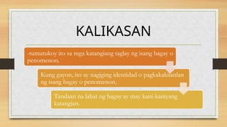 3Mga Kalikasan ng Wika FIL3.pptx UNANG MARKAHAN | PPTX
