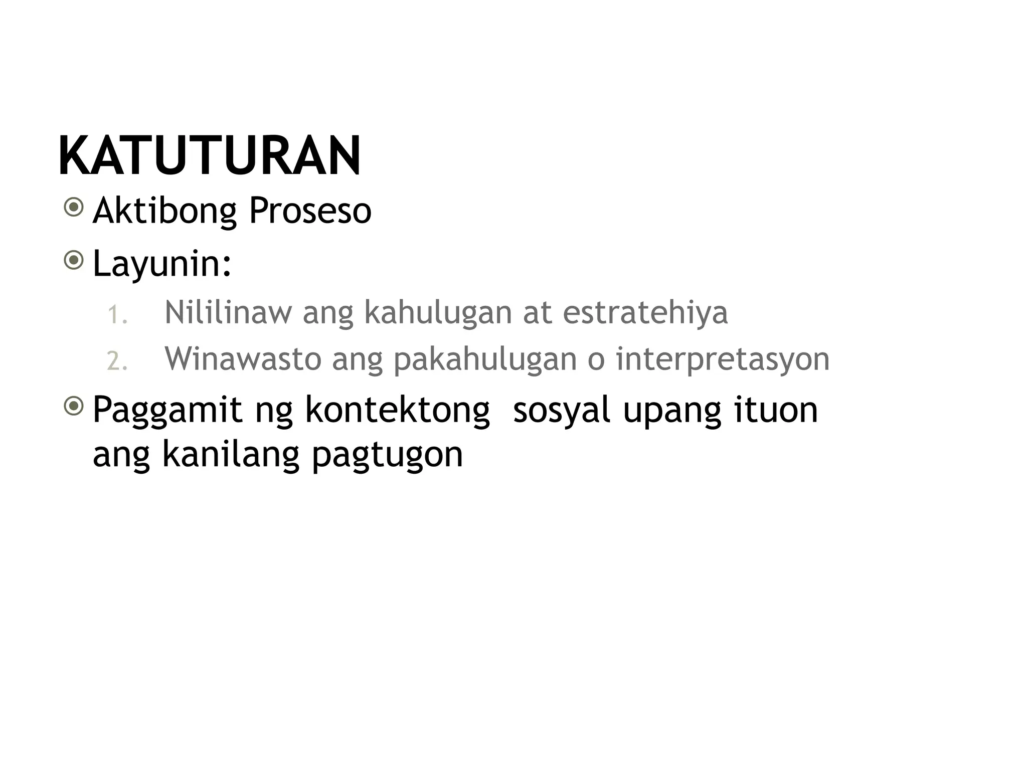 3 Mga kasanayan sa pagbasa at pagunawaaa | PPT