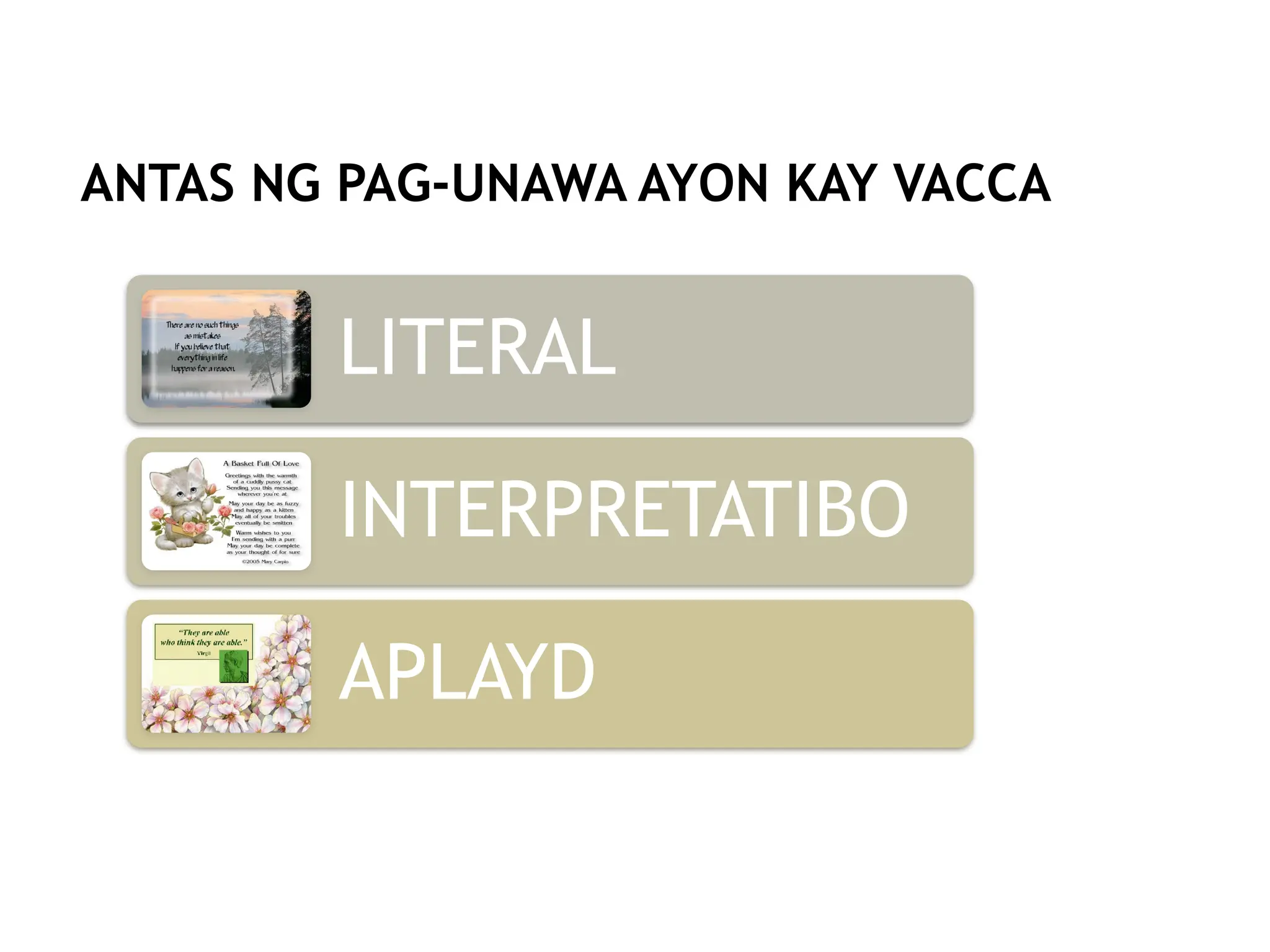 3 Mga kasanayan sa pagbasa at pagunawaaa | PPT