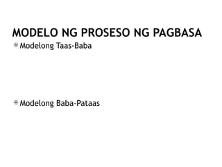 3 Mga kasanayan sa pagbasa at pagunawaaa | PPT