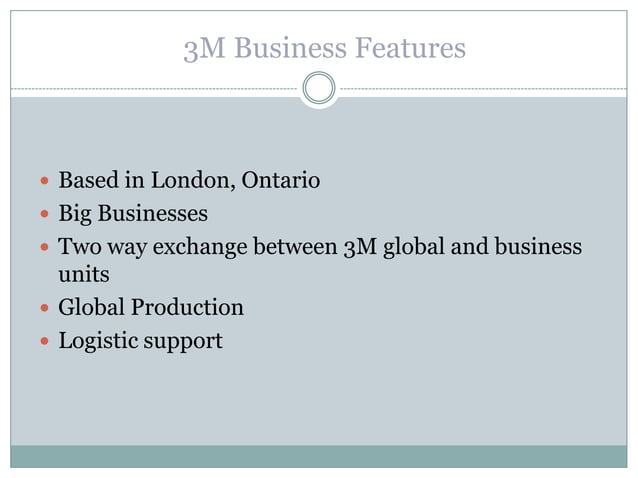 3M Healthcare | PPTX | Sales | Business