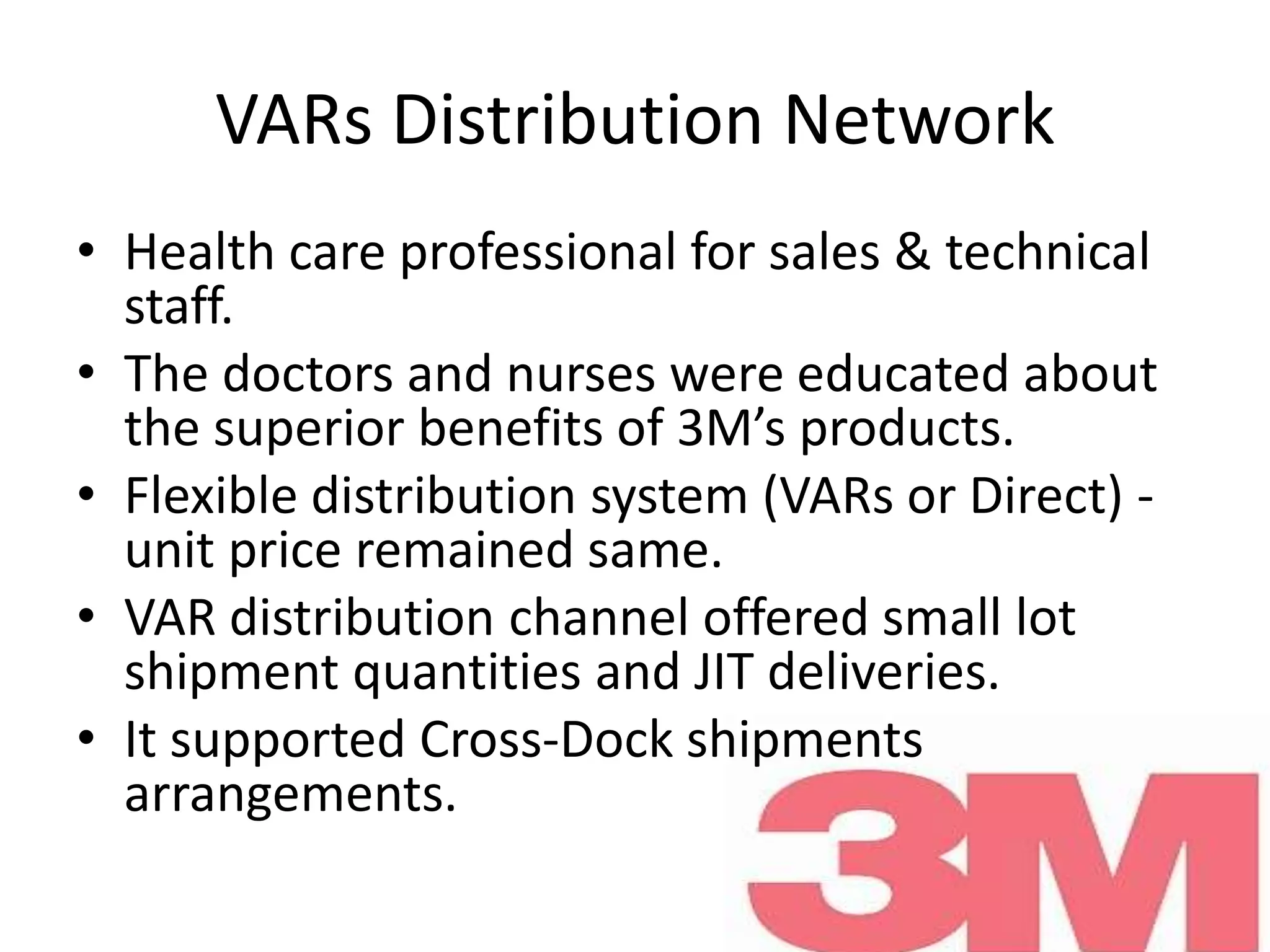 3 m health care | PPTX