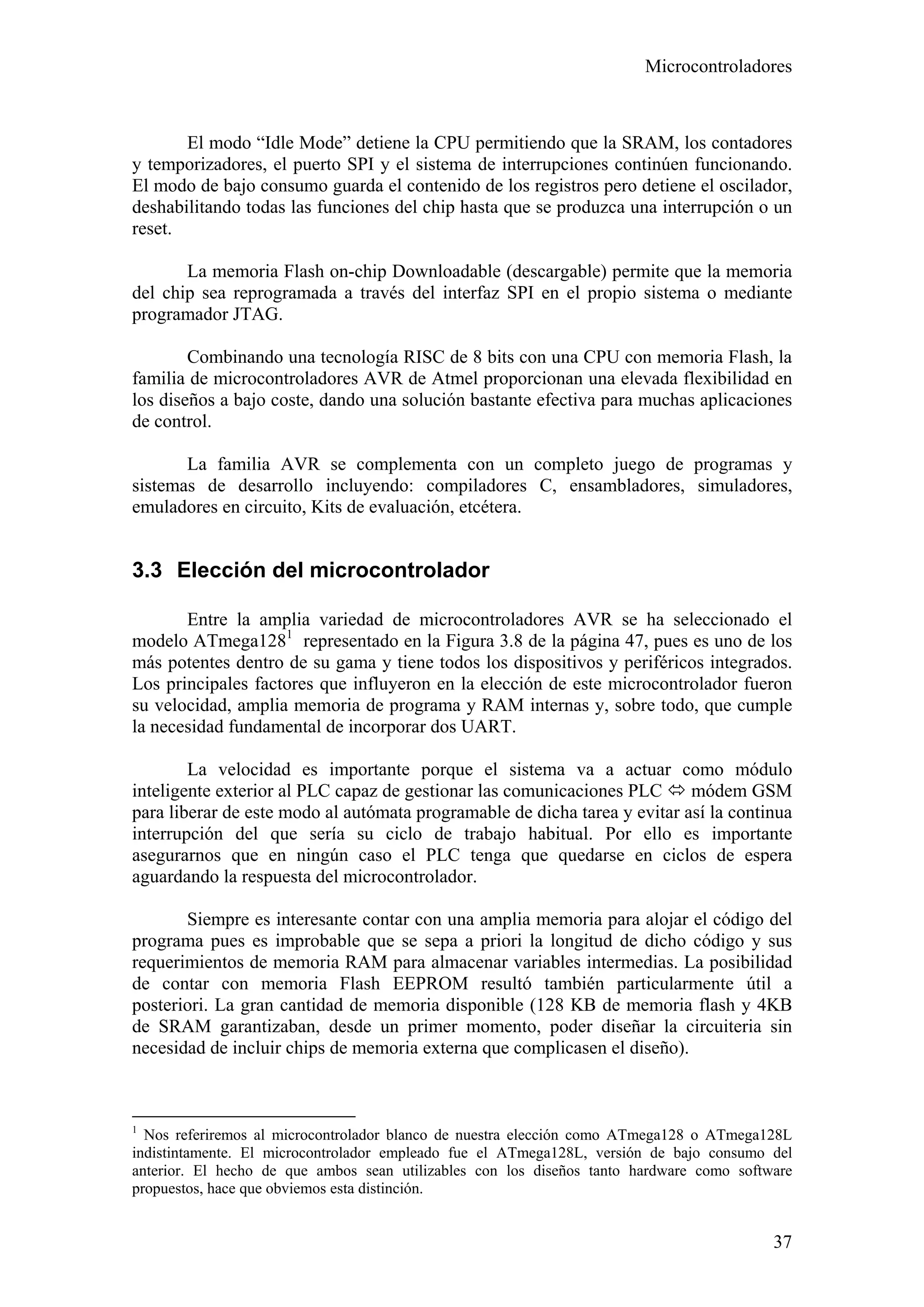 3 microcontroladores | PDF