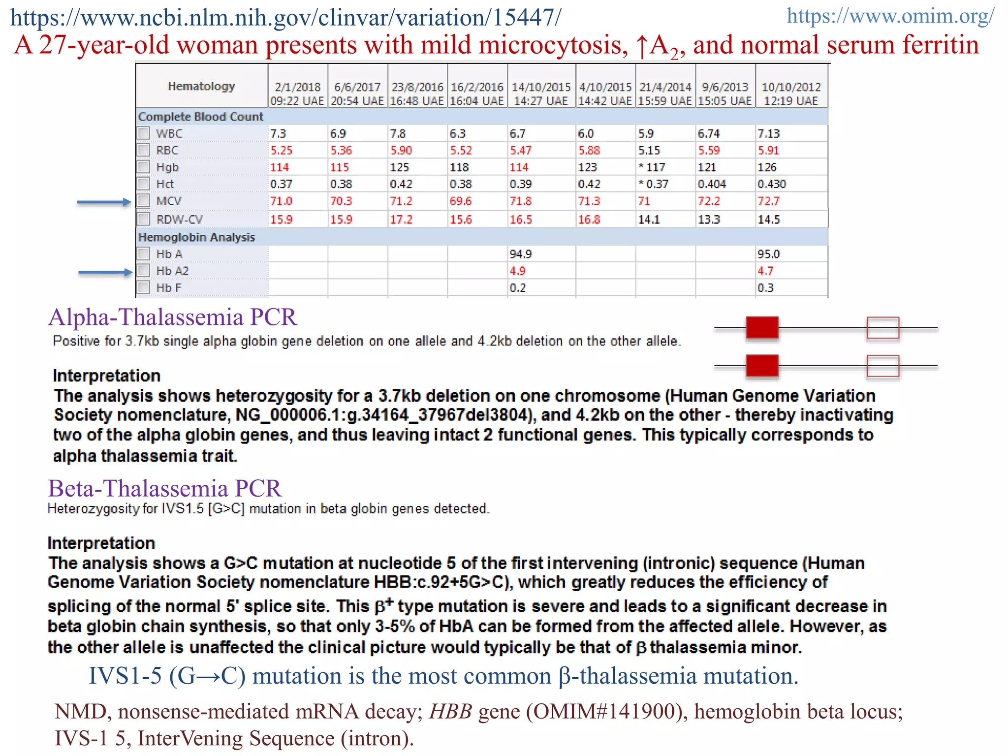 3 microcytic anemia ii-thalassemia trait.ppt