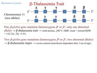 3 microcytic anemia ii-thalassemia trait.ppt