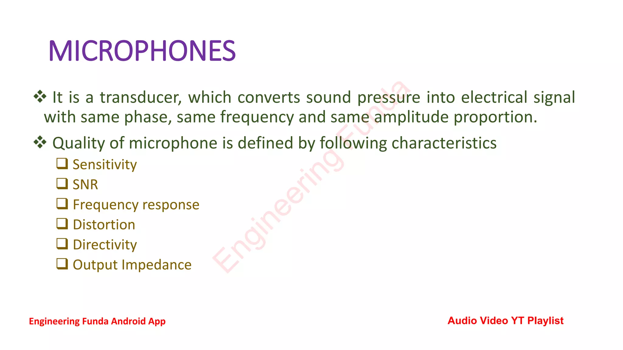 Microphone and its characteristics.pdf