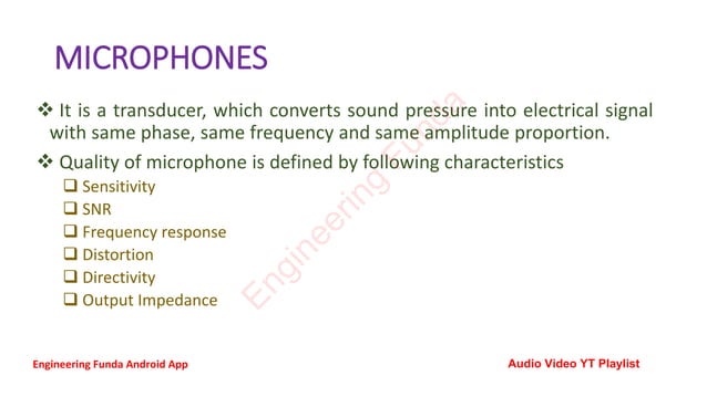 Microphone and its characteristics.pdf