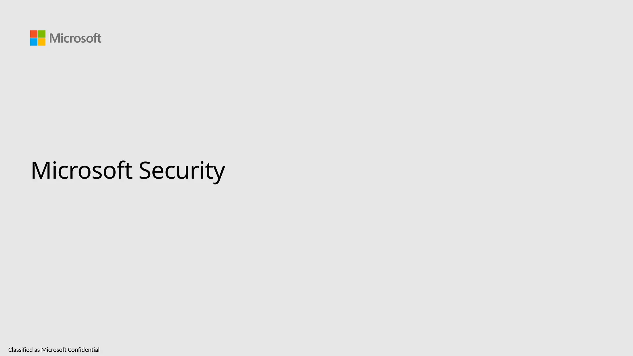 3_Microsoft Security Overview.pptx revisiones | PPT