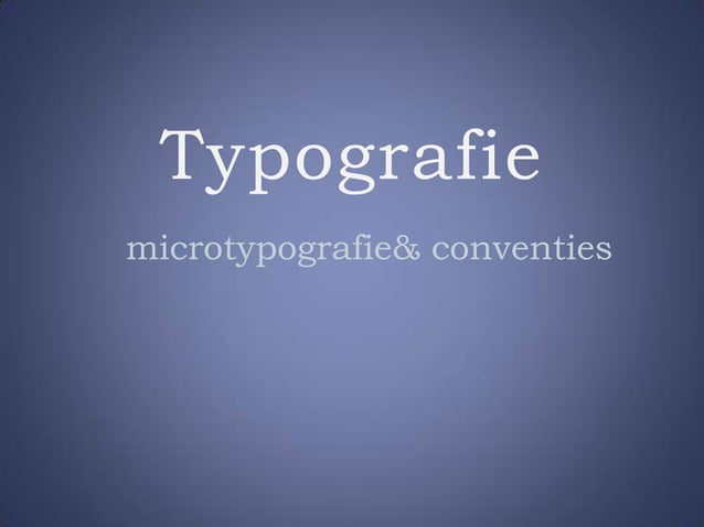 3 microtypografie | PPT