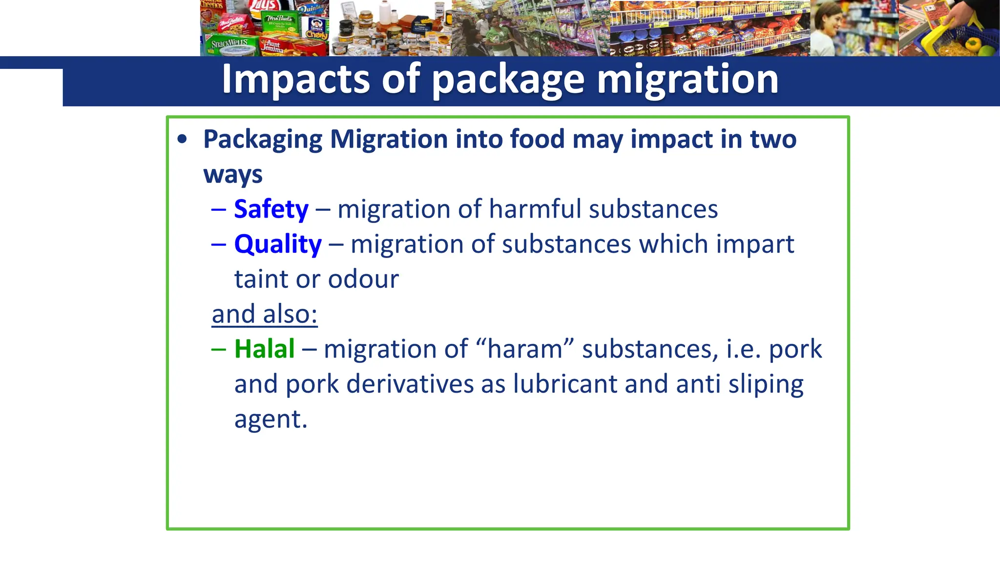 3_Migrasi unsur dalam pengemasan food packaging and storage in company ...