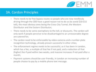 Rationale for a Central Business District Cordon Pricing Scheme in ...