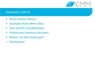 Rationale for a Central Business District Cordon Pricing Scheme in ...