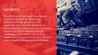 3 Military Applications of the Internet of Things | PDF