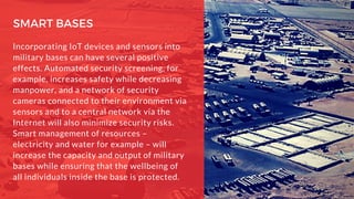 3 Military Applications of the Internet of Things | PDF