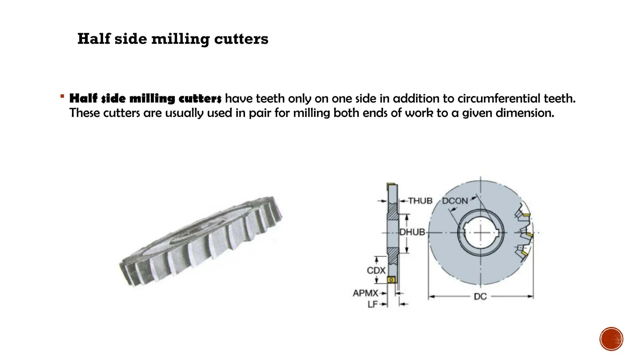 Milling Machine Cutters and types .pptx